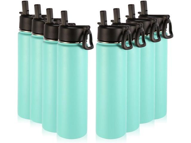 Click here for Volhoply 24oz Insulated Water Bottle with Straw Bu... prices