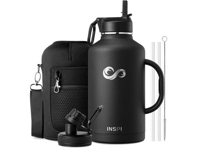 Click here for INSPI Insulated Water Bottle 64oz with Handle  Dou... prices