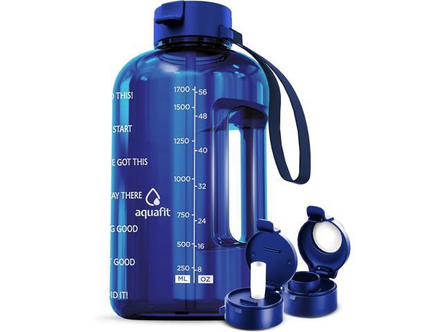 Click here for AQUAFIT Half Gallon Water Bottle with Time Marker... prices