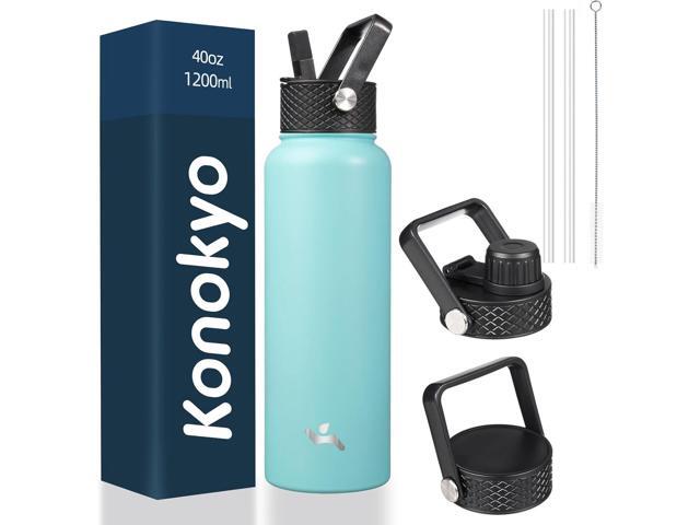 Click here for 40oz Insulated Water Bottle Stainless Steel Sport... prices