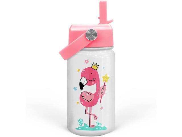 Click here for Flamingo Water Bottle - Kids Water Bottle with Str... prices