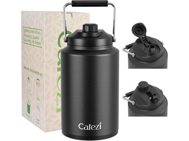 Click here for 1 Gallon Water Jug  2-in-1 Lid Flip Straw & Spout... prices