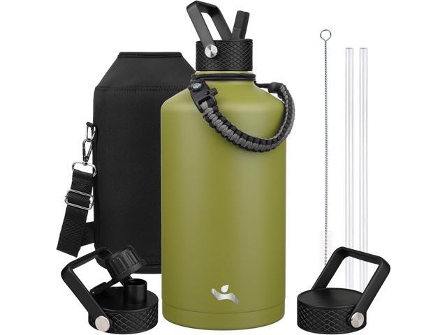 Click here for Gallon Insulated Water Bottle with Straw 128 oz 3... prices