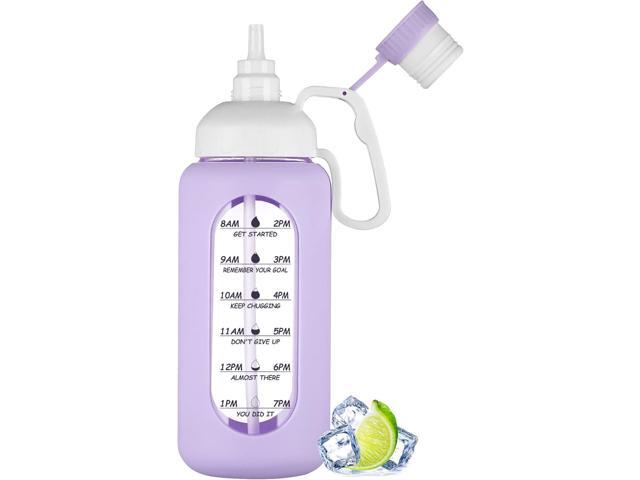 Click here for MUKOKO 64oz BPA Free Glass Water Bottle with Straw... prices