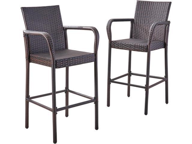 Click here for Christopher Knight Home Stewart Outdoor Bar Stool... prices
