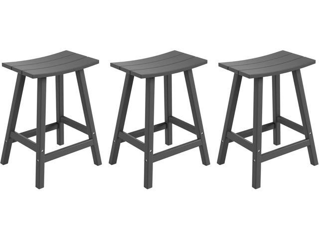 Click here for All-Weather Bar Stools Set of 3  24 Height Outdoor... prices