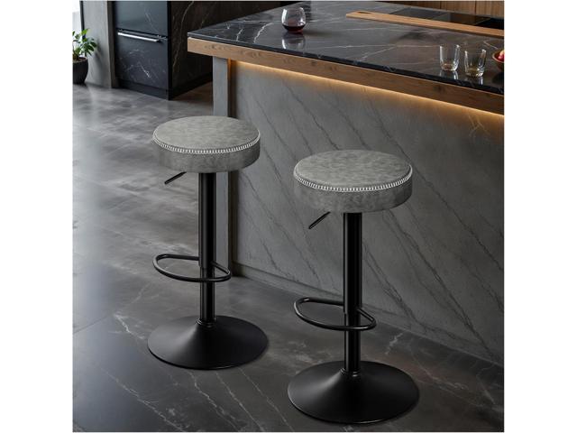 Click here for Adjustable Bar Stools Set of 2 Backless Kitchen Ba... prices