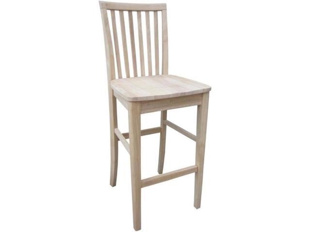 Click here for International Concepts 29-Inch Mission Stool  Unfi... prices