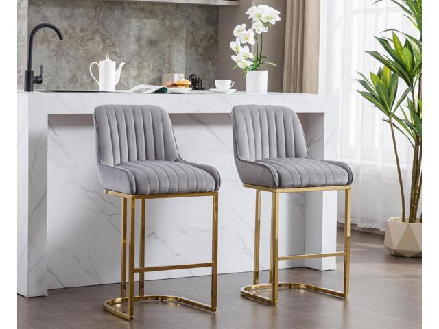 Click here for CIMOTA Counter Height Bar Stools Set of 2 with Bac... prices