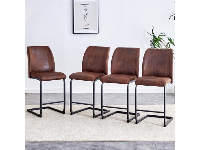 Click here for Bar Stools Set of 4 Barstools with Back and Footre... prices