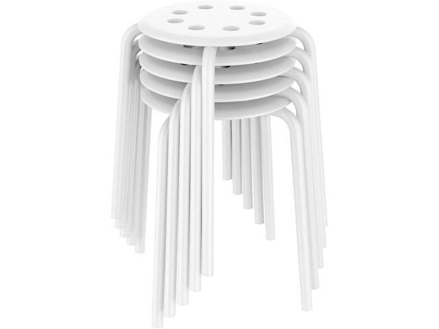 Click here for Topeakmart Barstools Plastic Stack Bar Stools Back... prices