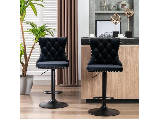 Click here for Swivel Bar Stool Adjustable Counter Height Barstoo... prices