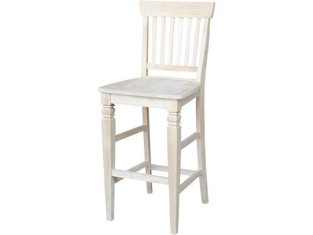 Click here for International Concepts Unfinished Seattle Bar Heig... prices