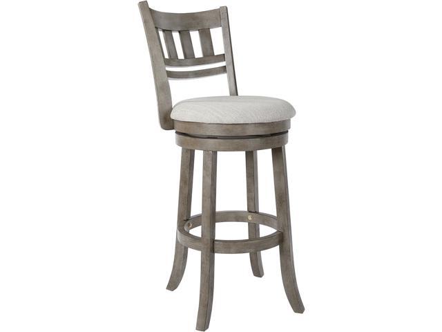 Click here for OSP Home Furnishings Wood Swivel Stool (MET12530-A... prices
