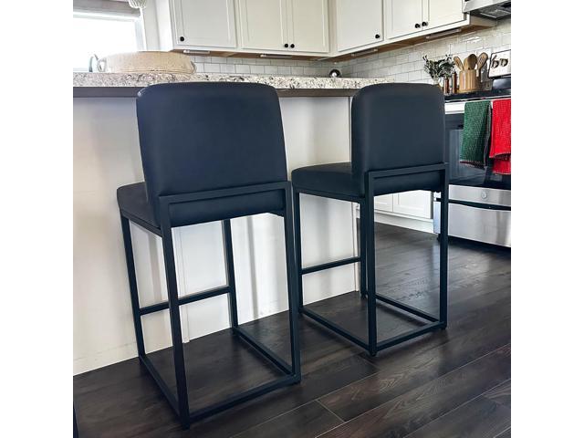 Click here for ALPHA HOME Counter Height Bar Stools  24 Kitchen C... prices