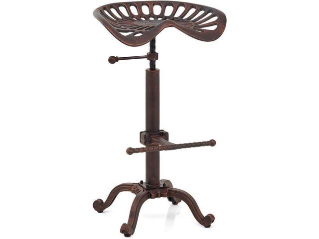Click here for LOKKHAN Tractor Seat Bar Stool-Rustic Industrial B... prices