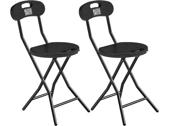 Click here for 5Rcom Folding Stool  2 Pack 18 inch Folding Bar St... prices