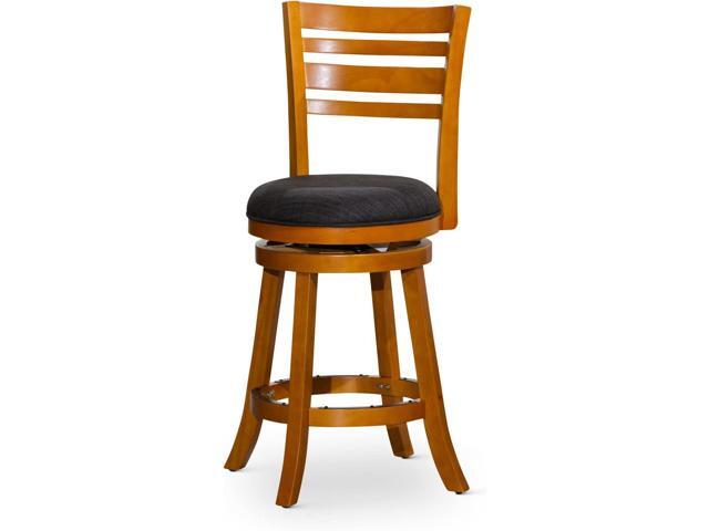 Click here for DTY Indoor Living Granby Slat Back Fabric Swivel S... prices