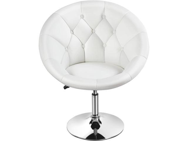 Click here for Topeakmart Swivel Adjustable Accent Tufted Chair S... prices
