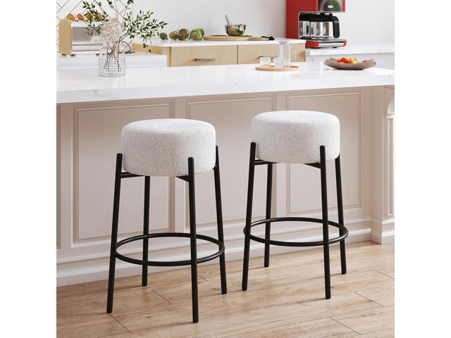 Click here for Flouki Swivel Bar Stools Counter Height  Modern Ba... prices