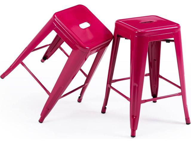 Click here for Vogue Furniture Direct 24 Inch Metal Bar Stools  B... prices