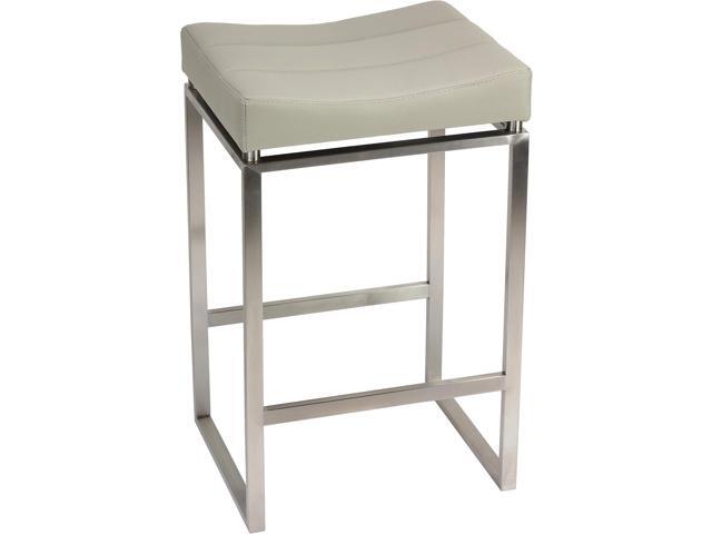 Click here for Cortesi Home Isis Counter-Height Stool in Brushed... prices