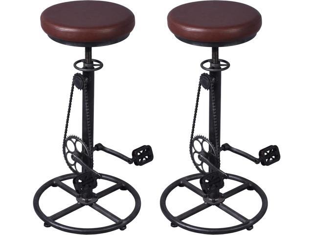 Click here for LOKKHAN Rustic Swivel Adjustable Bike Stool-29-37... prices