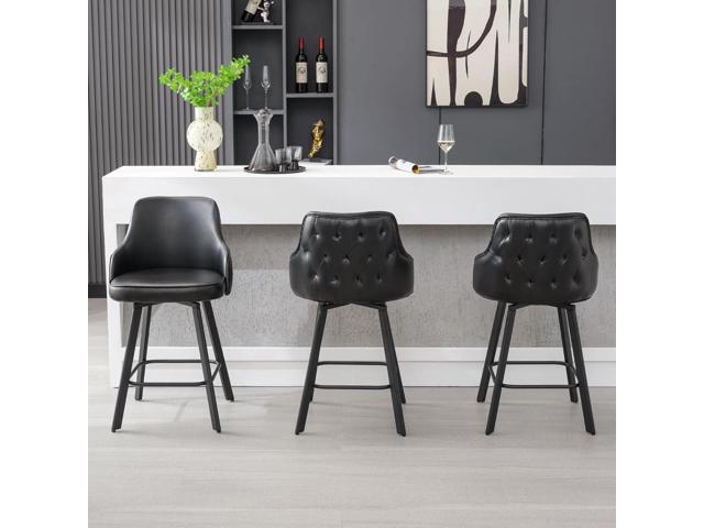 Click here for Bar Stools Set of 3  26 Swivel Counter Height Bar... prices