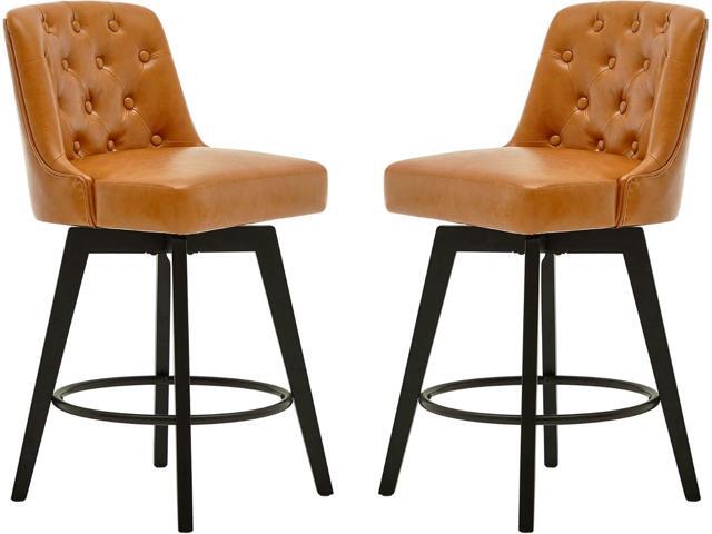 Click here for MINCETA Counter Stool 26 360 Free Swivel Upholster... prices