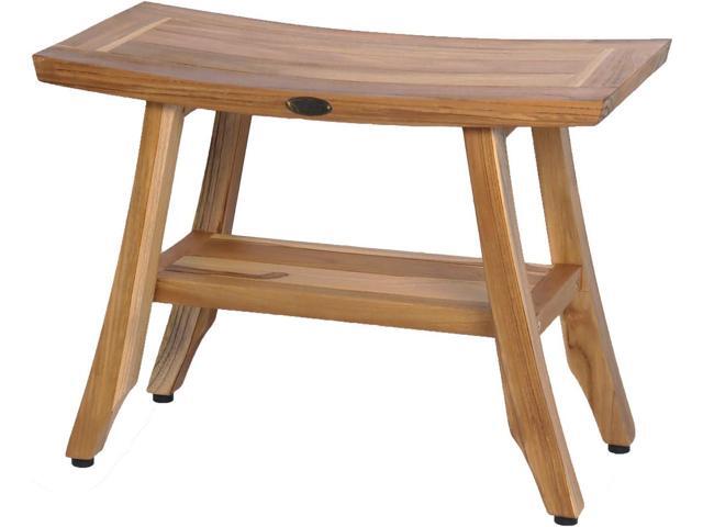 Click here for EcoDecors 24 Inch Satori Natural Teak Waterproof T... prices