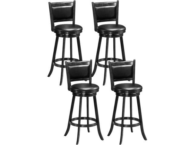 Click here for ERGOMASTER Bar Stools Set of 4  29 Bar Height Stoo... prices