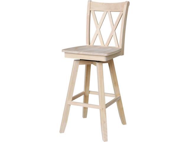 Click here for International Concepts Double X Back Barheight Swi... prices