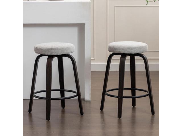 Click here for Swivel Bar Stools Set of 2 for Island Kitchen  Mod... prices