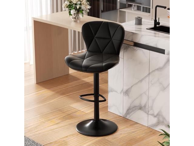 Click here for Bar Stools Adjustable Swivel Barstools  Faux Leath... prices