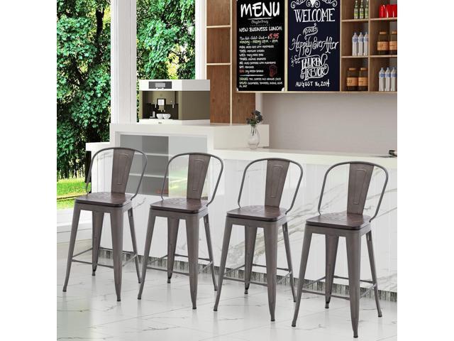 Click here for Tongli Metal Counter Height Bar Stools Kitchen Cou... prices