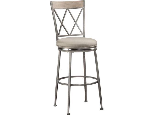 Click here for Hillsdale Stewart Indoor/Outdoor Swivel Counter He... prices