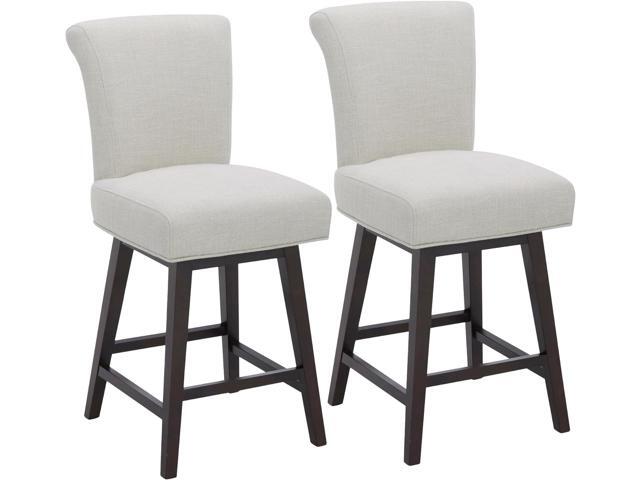 Click here for CHITA 26 Inch Counter Height Swivel Bar Stools Set... prices