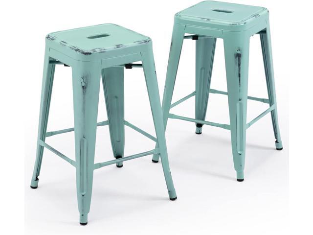 Click here for Vogue Furniture Direct 24 Inch Metal Bar Stools  B... prices