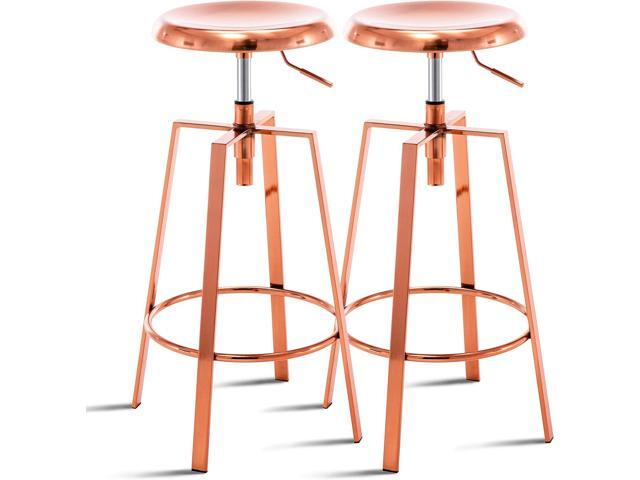 Click here for Adjustable Industrial Bar Stool Swivel Round Metal... prices