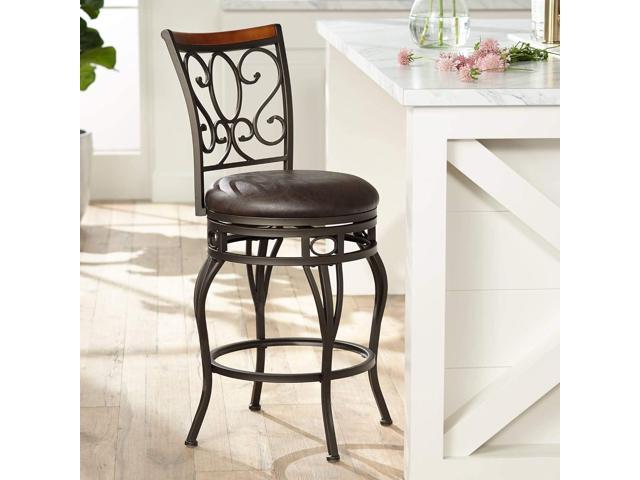 Click here for Kensington Hill Trevi Bronze Metal Swivel Bar Stoo... prices