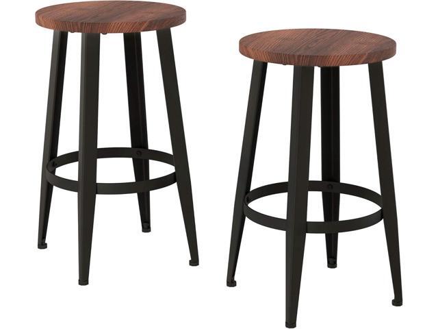 Click here for Lavish Home Set of 2 Counter-Height Bar Stools Mod... prices