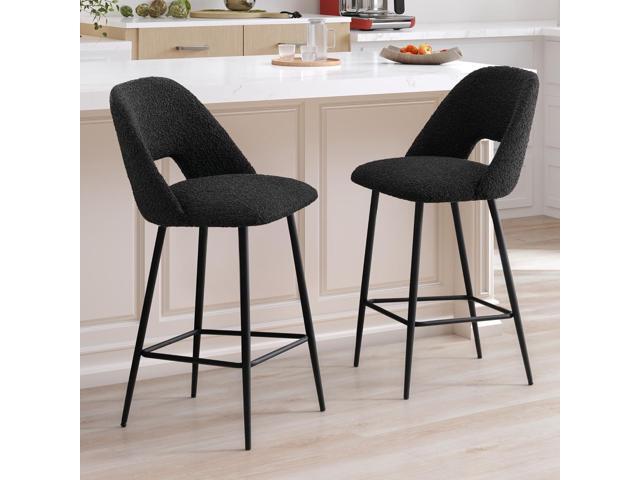 Click here for Flouki Modern Bar Stools Counter Height with Open... prices