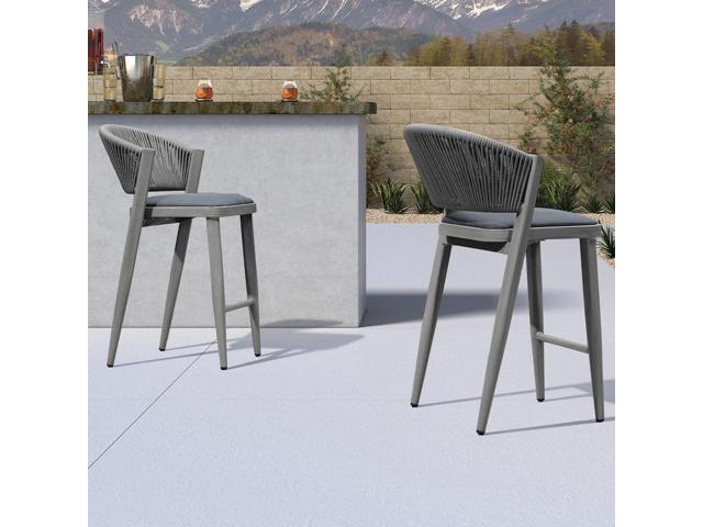 Click here for PURPLE LEAF Counter Height Bar Stool Set of 2 Mode... prices