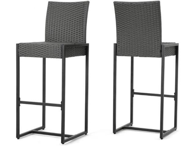 Click here for GDFStudio Conrad Patio Furniture Outdoor Bar Stool... prices