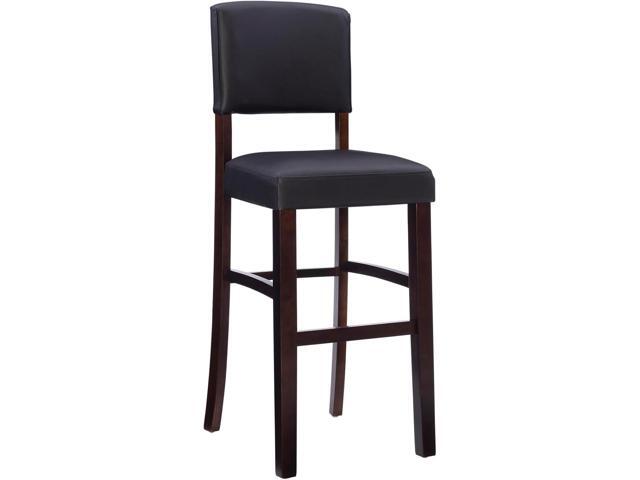 Click here for Linon Monaco Stool 30 Espresso prices