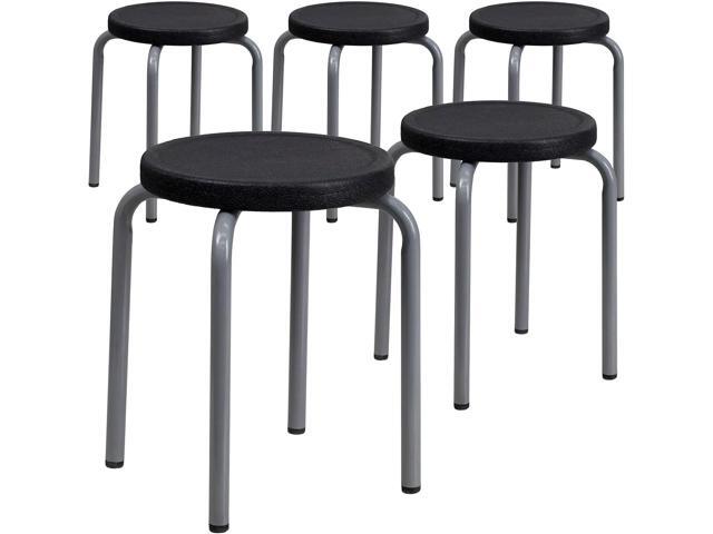 Click here for Flash Furniture Remington 5 Pack Stackable Stool w... prices
