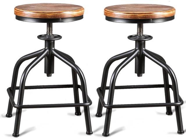 Click here for Industrial Bar Stool Vintage Farmhouse Kitchen Sto... prices