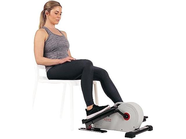 Click here for Sunny Health & Fitness Sitting Under Desk Elliptic... prices
