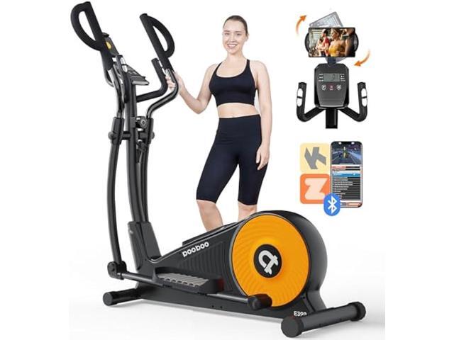 Click here for pooboo Elliptical Machine  Elliptical Exercise Mac... prices