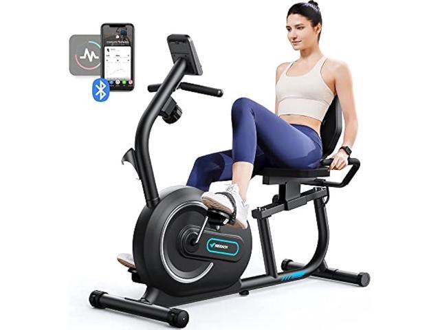 Click here for MERACH Recumbent Exercise Bike for Home with Smart... prices